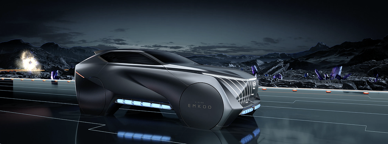 广汽传祺A58概念车CG_ST_DN_Kevin-站酷ZCOOL