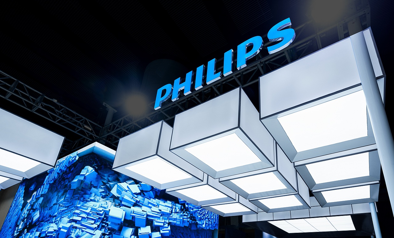 展会空间丨飞利浦2023展馆_格外空间INDARE-站酷ZCOOL