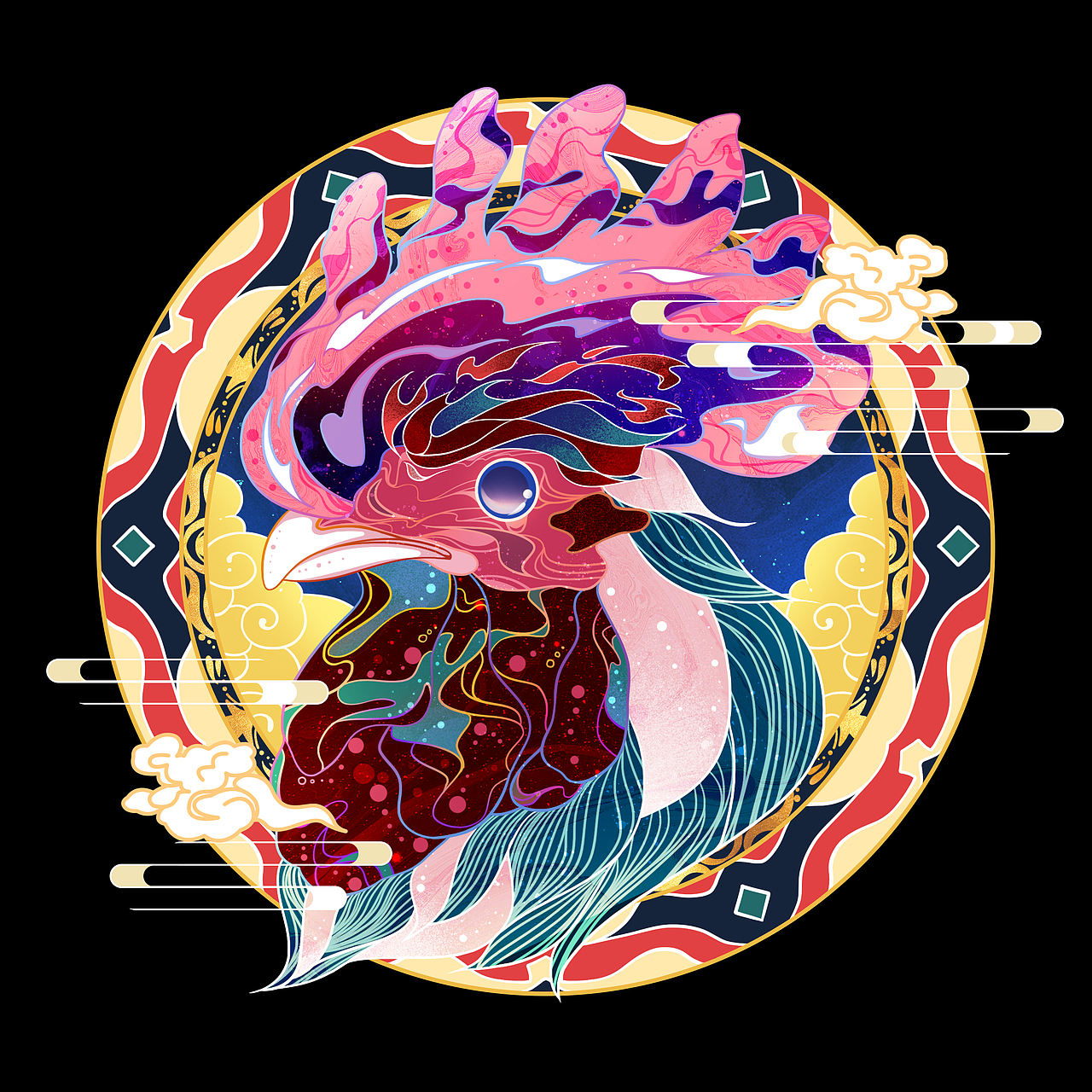 关于十二生肖的一些数藏_GOKI琦-站酷ZCOOL