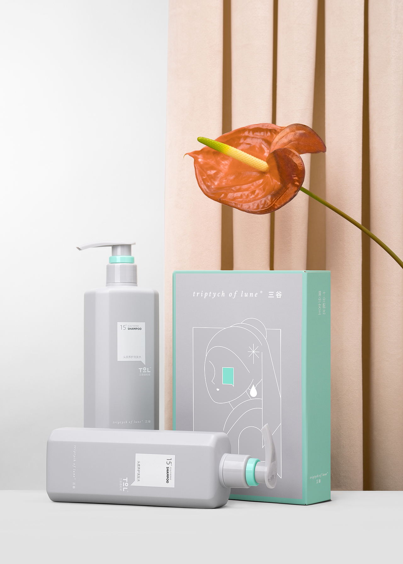 产品精修 / TRIPTYCH OF LUNE PRODUCTS / SINCE 2021_修图师大橘子-站酷ZCOOL