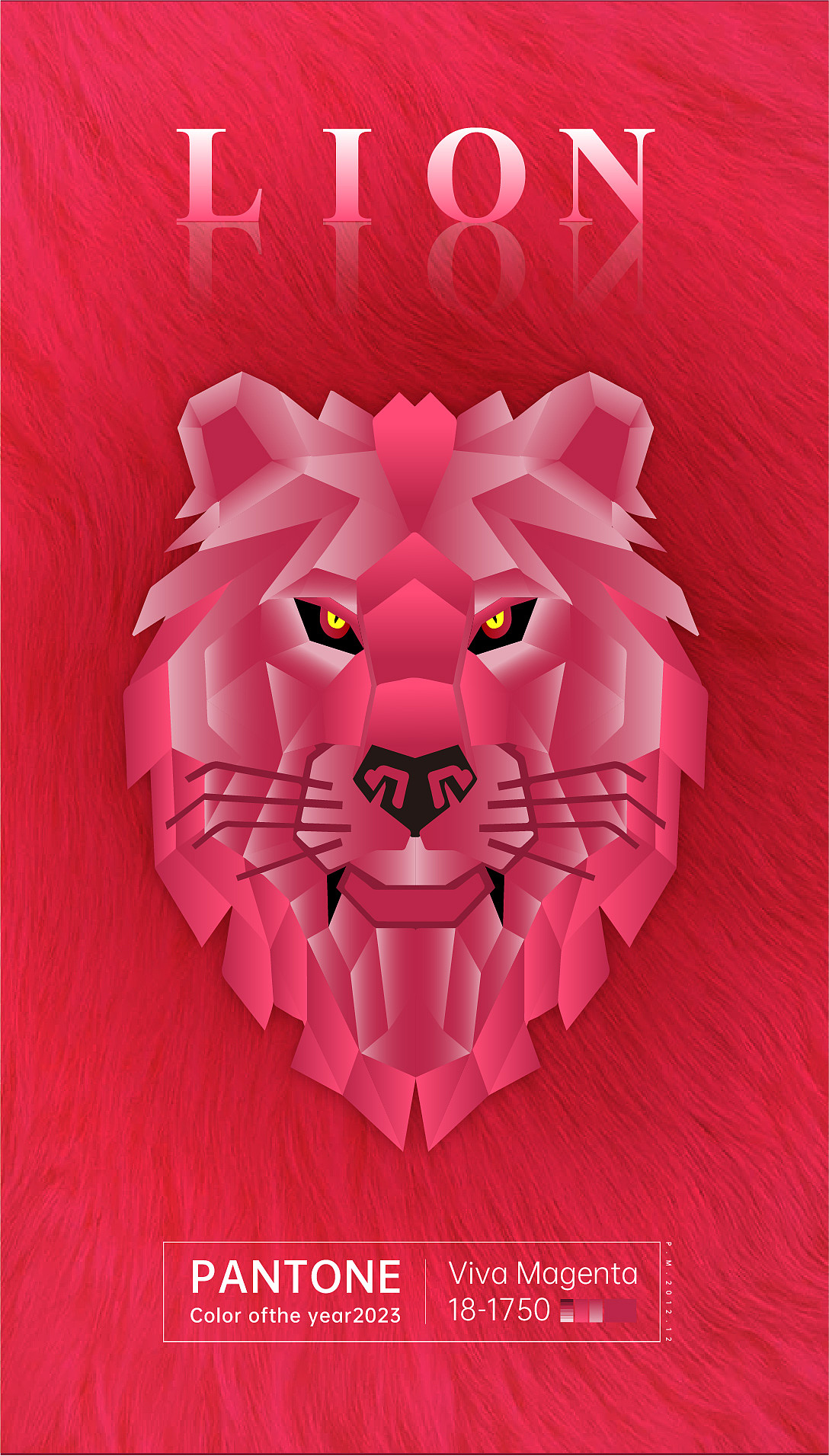 LION 狮子_小麦猫-站酷ZCOOL