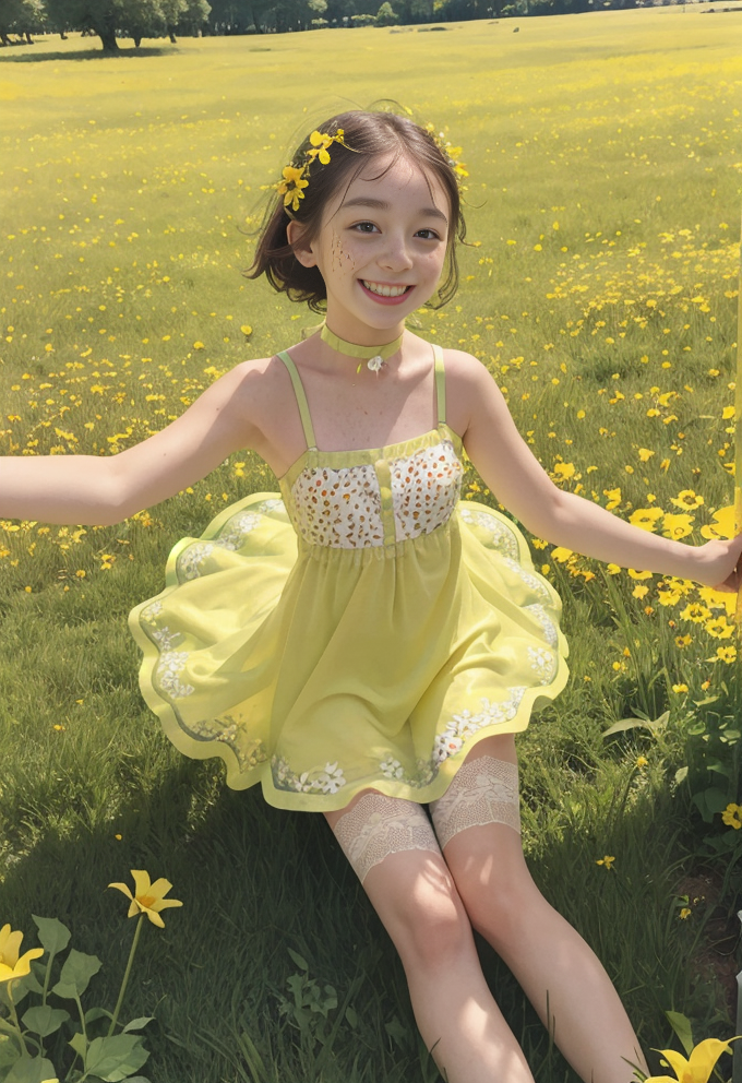 快乐的花海_路边的红Buff-站酷ZCOOL