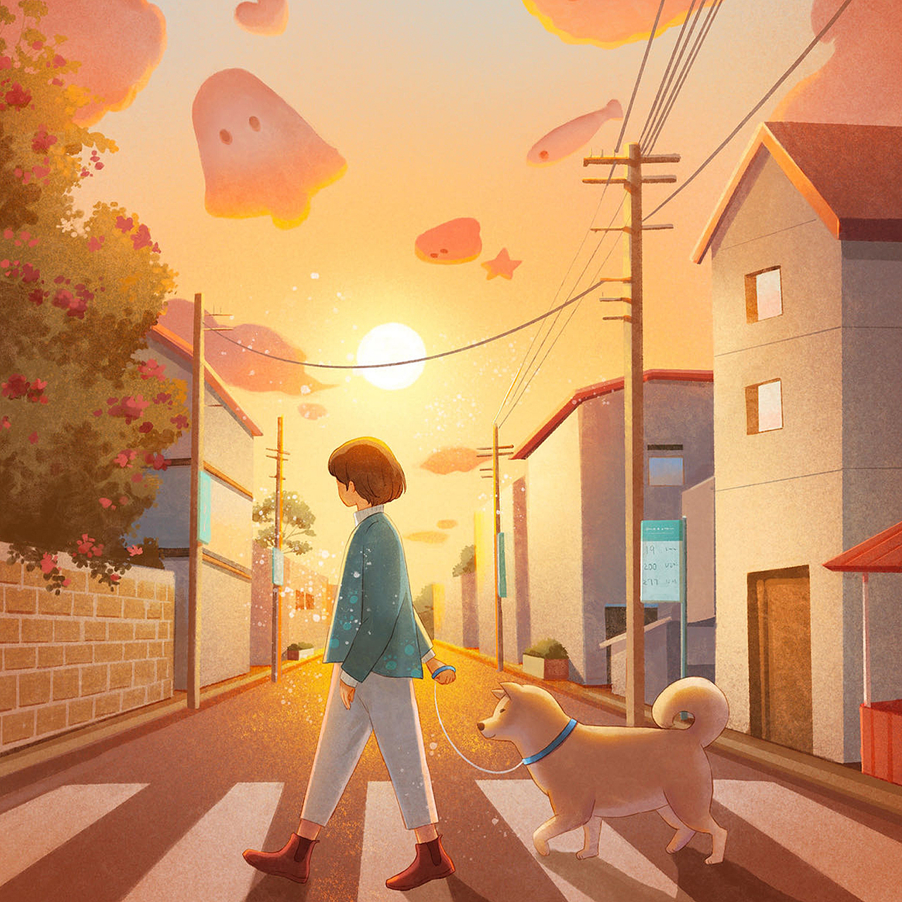 STAY HOME 的梦2_小清SJQing-站酷ZCOOL