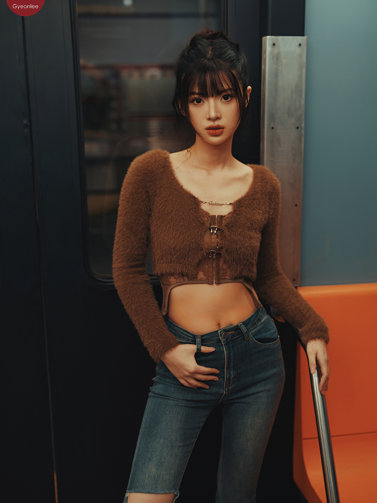 少女写真 ｜ 富士GFX100II_gyeonlee-站酷ZCOOL