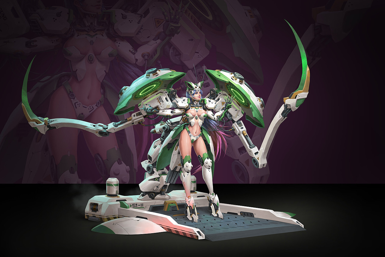 一年一更，第十一年！_DM添-站酷ZCOOL