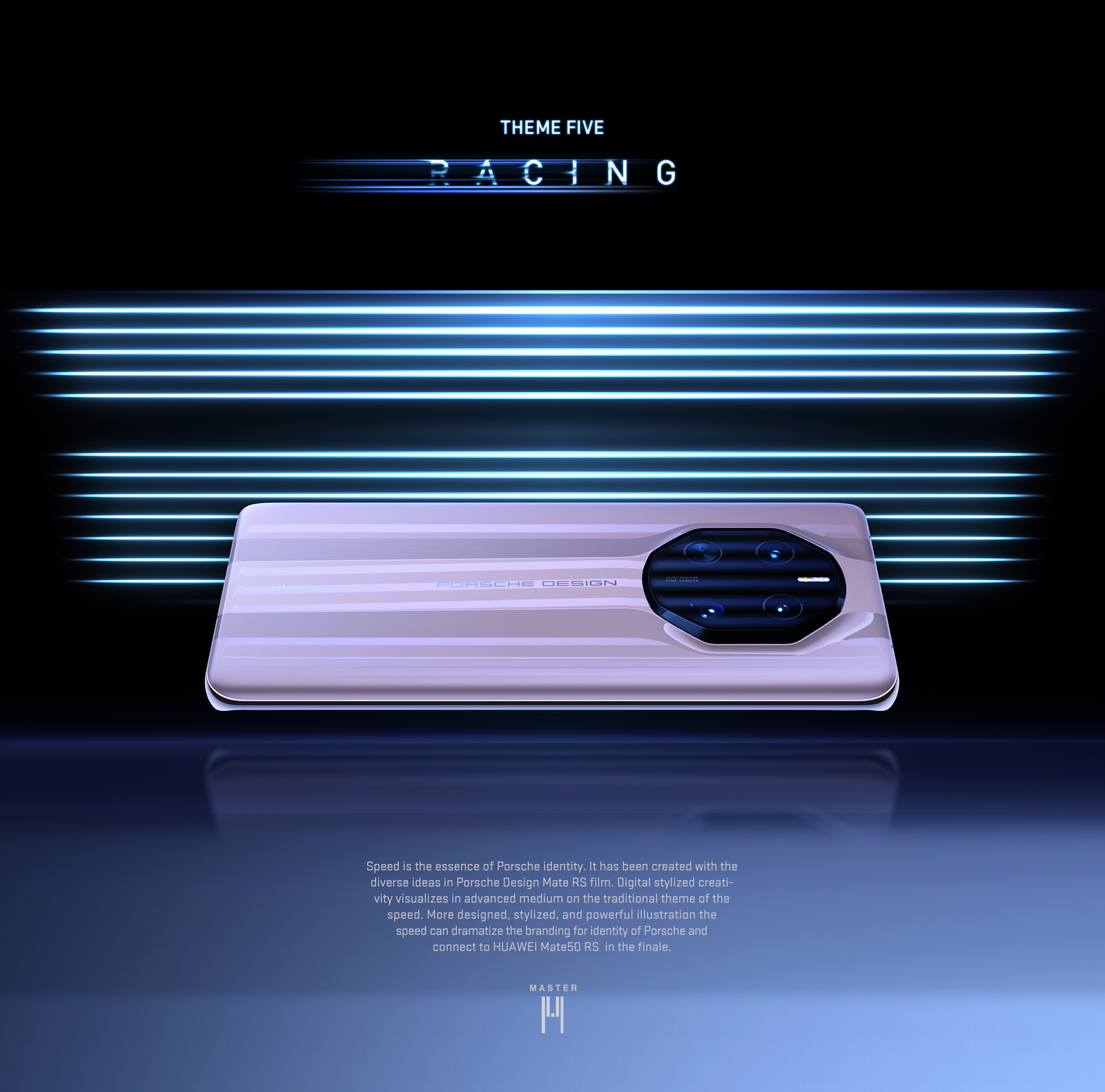 HUAWEI MATE 50 RS PORSCHE DESIGN PROMO FILM_MasterPictures-站酷ZCOOL