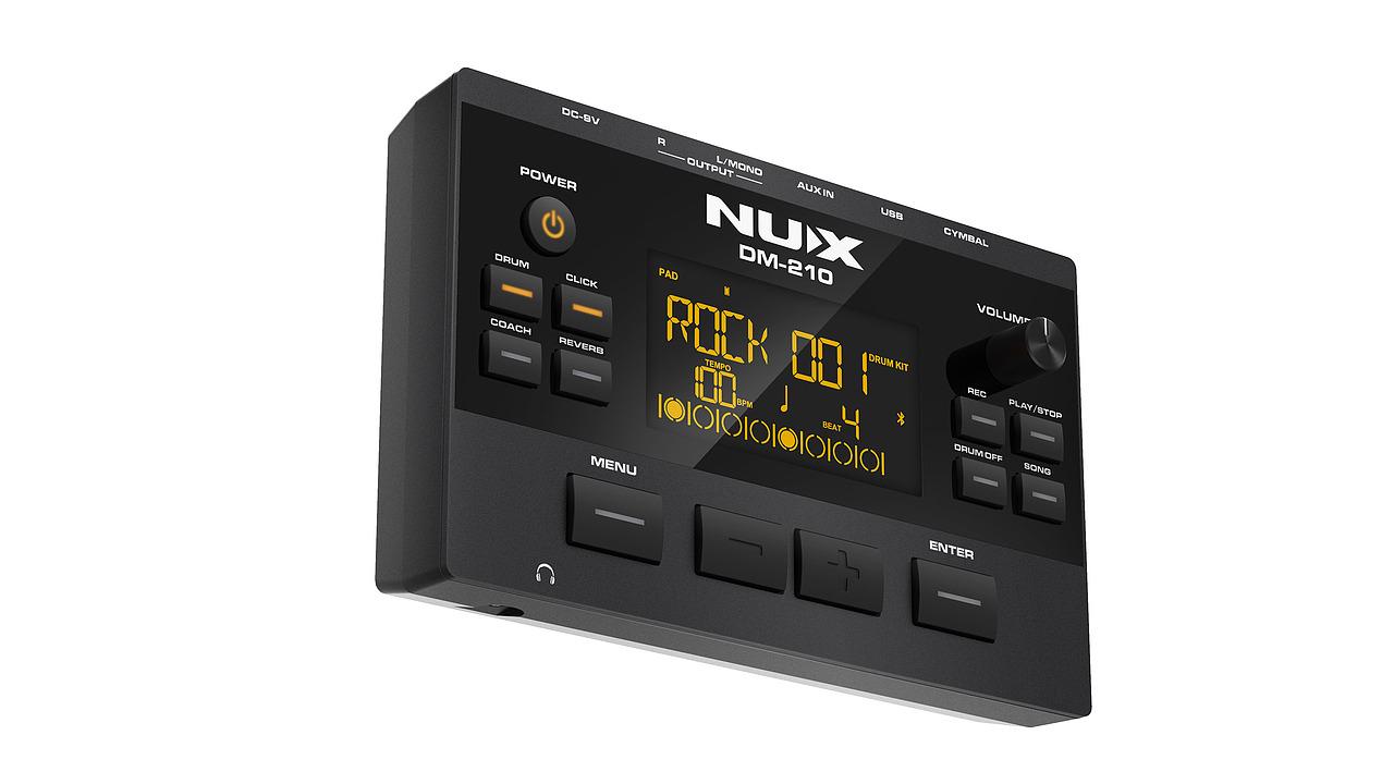NUX DM-210 电鼓音源设计_0xSevin-站酷ZCOOL