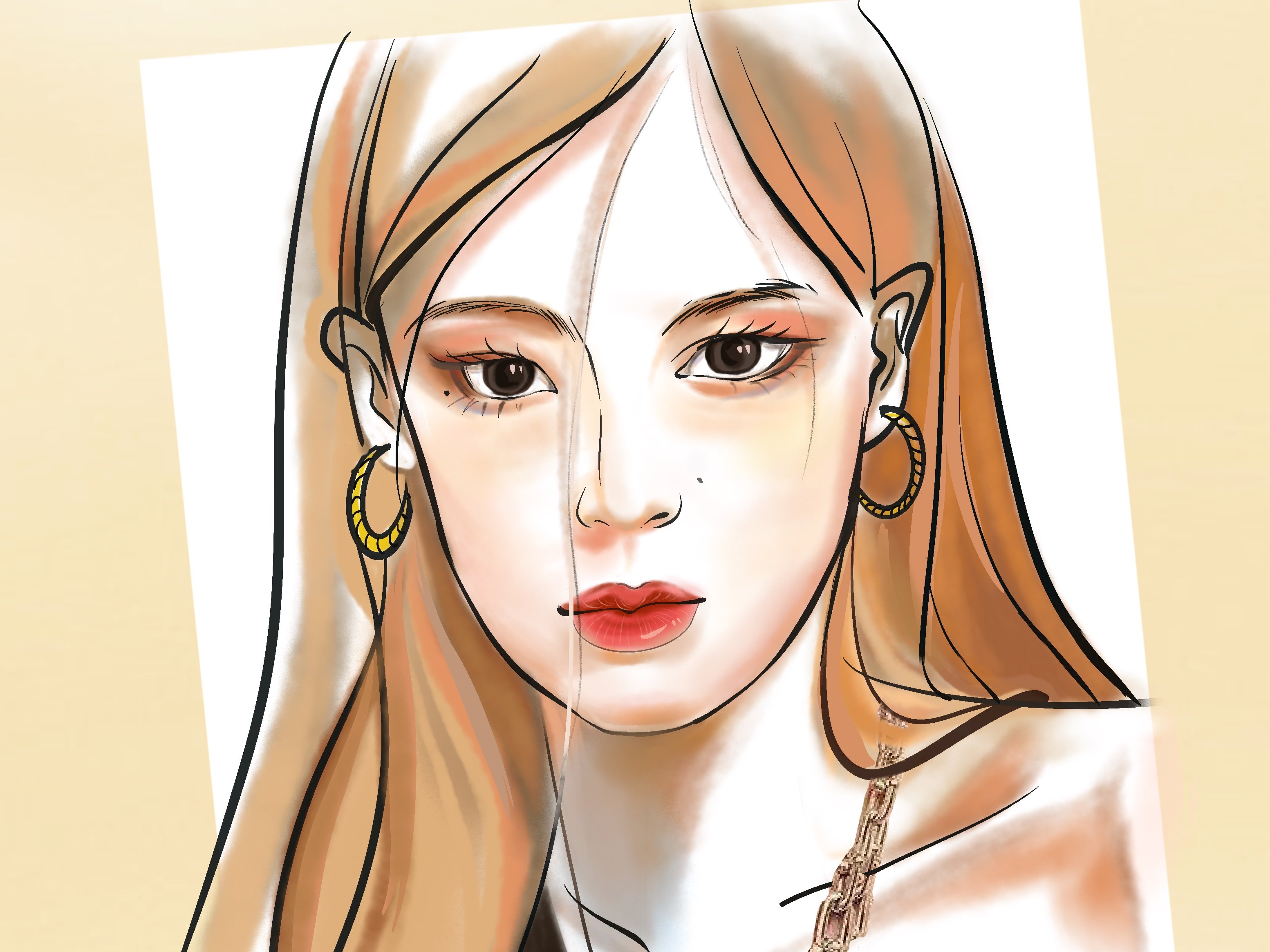 BLACKPINK rose_蹬蹬的小跟班-站酷ZCOOL