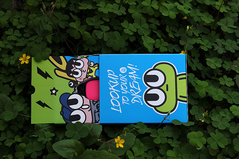 WIPACE微跑小蛙公测阶段的包装和物料设计_Values钧观小艺-站酷ZCOOL