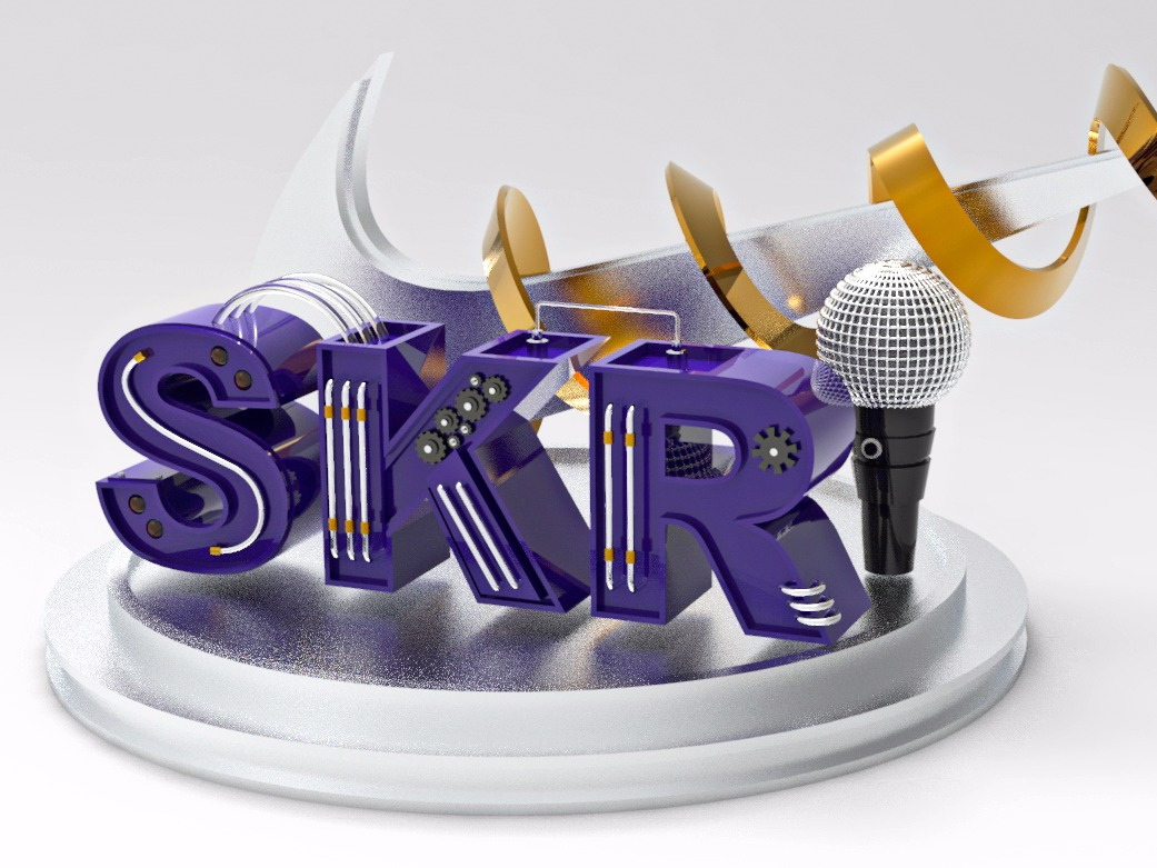 C4D练习 SKR SKR_小谢7634-站酷ZCOOL