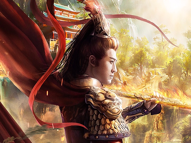 《大泼猴》网剧项目提案配图设计_大东Davey-站酷ZCOOL