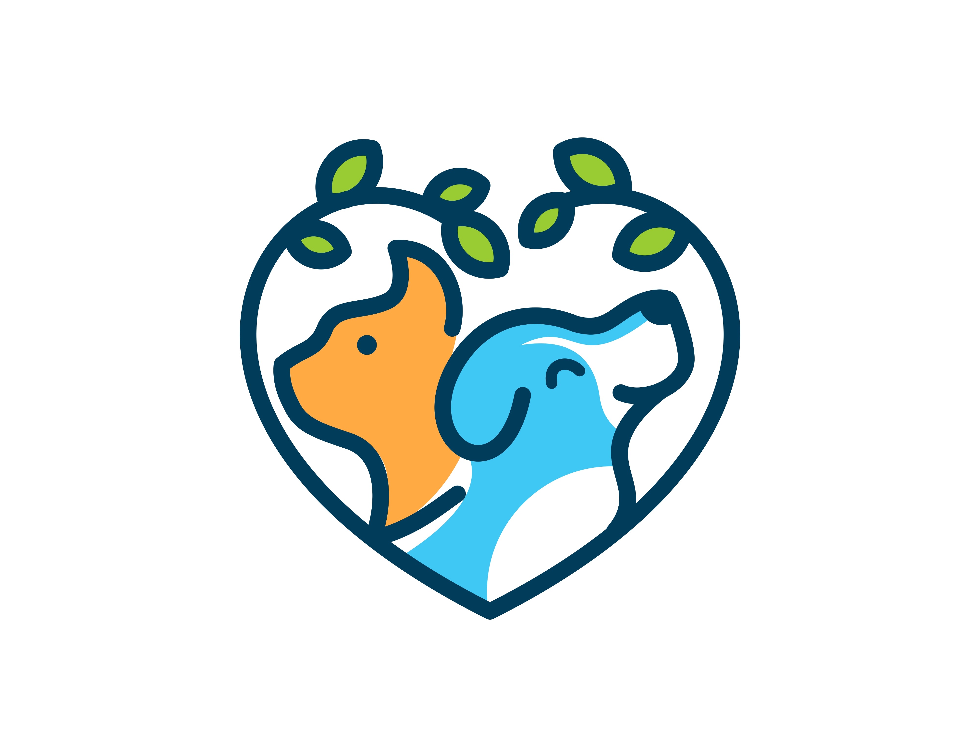 【素材】宠物logo标志AI格式_前沿logo素材库-站酷ZCOOL