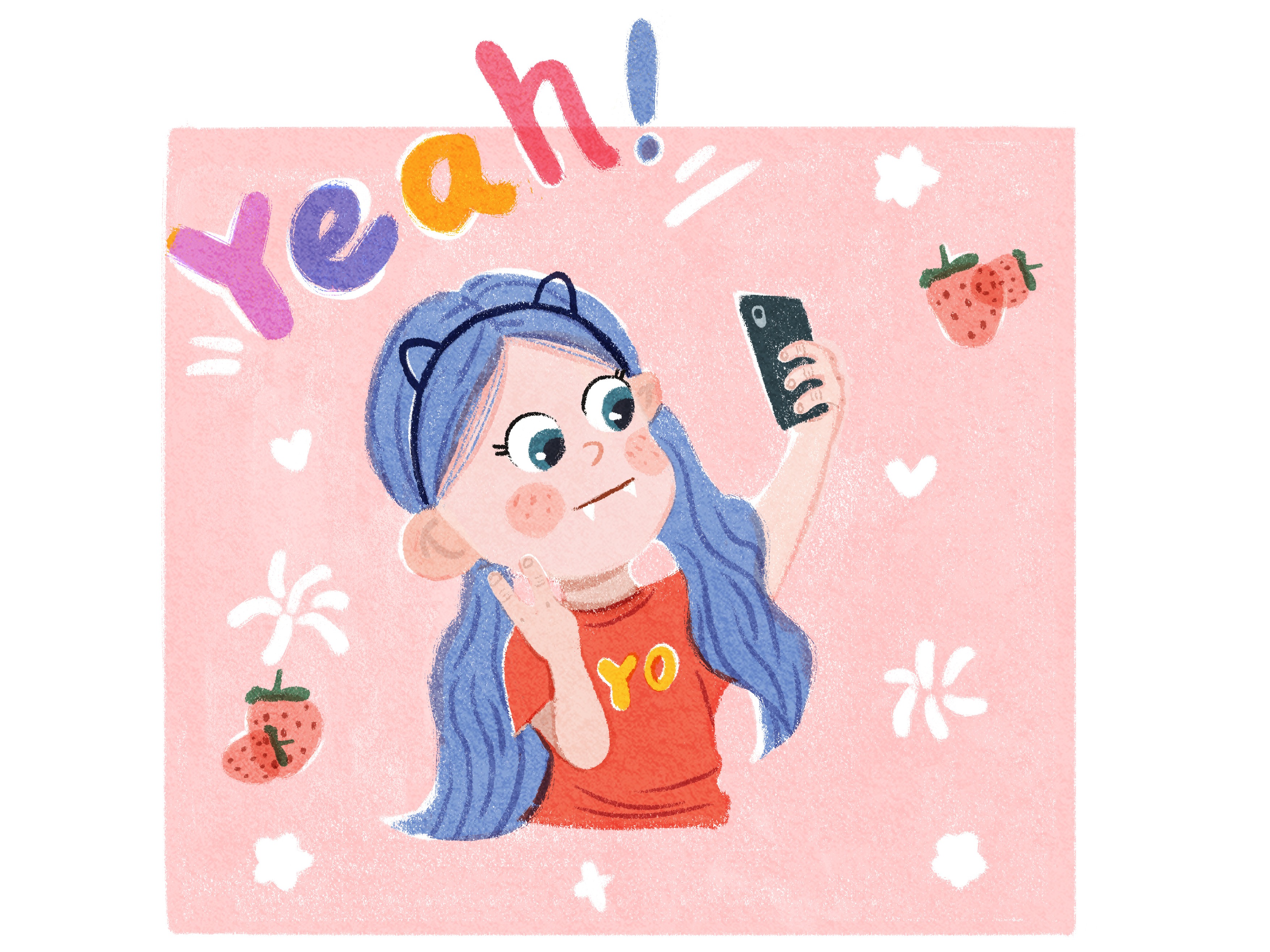 自拍_sasa五小桃-站酷ZCOOL