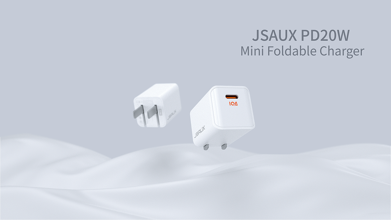 JSAUX Mini充电器_TBai_老白-站酷ZCOOL