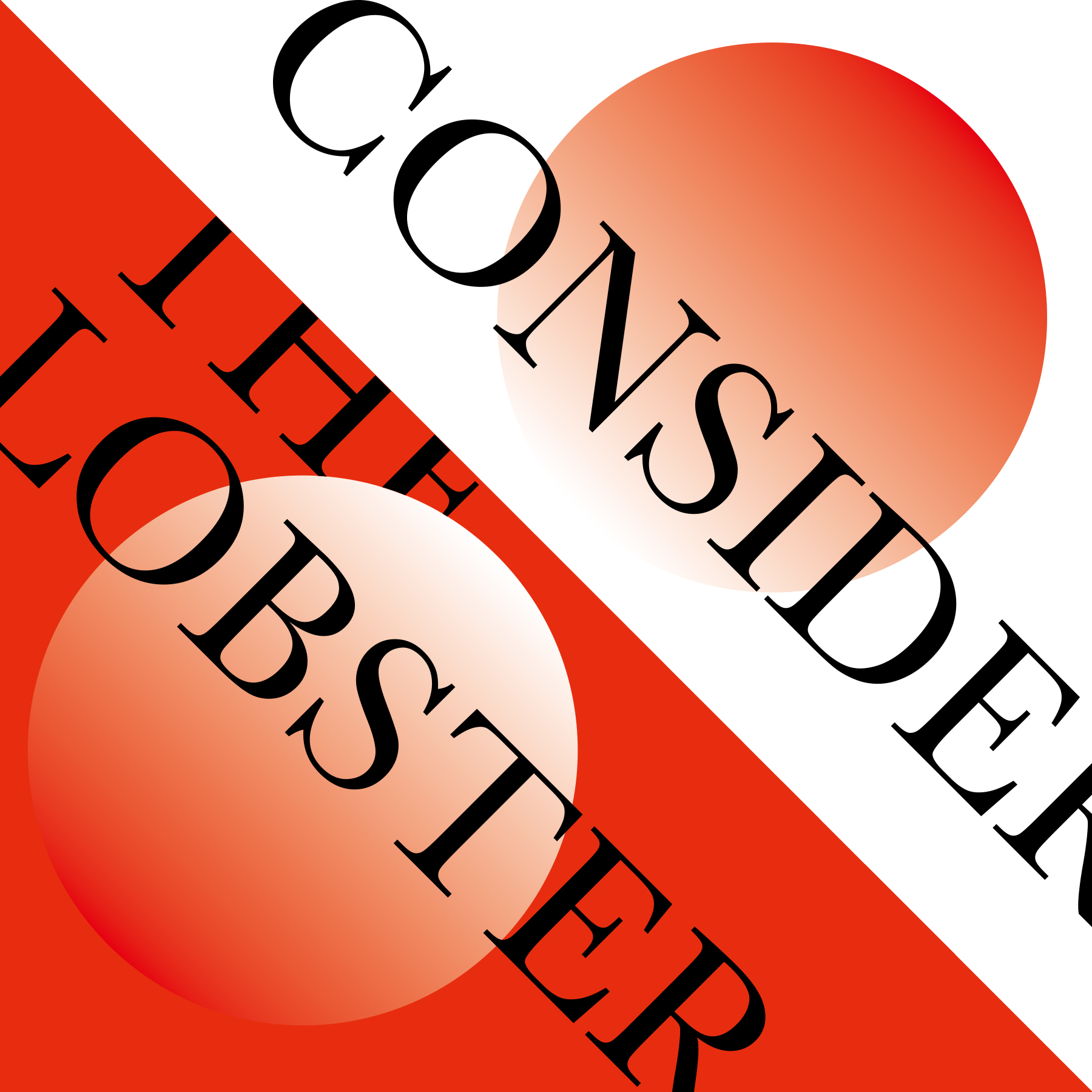 Consider the Lobster_鸚也-站酷ZCOOL