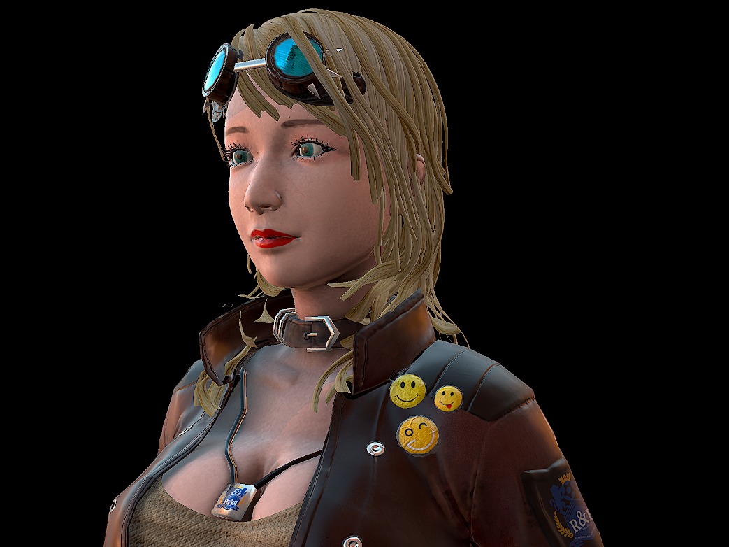 自己的第一个原创女角色_JaceWen-站酷ZCOOL