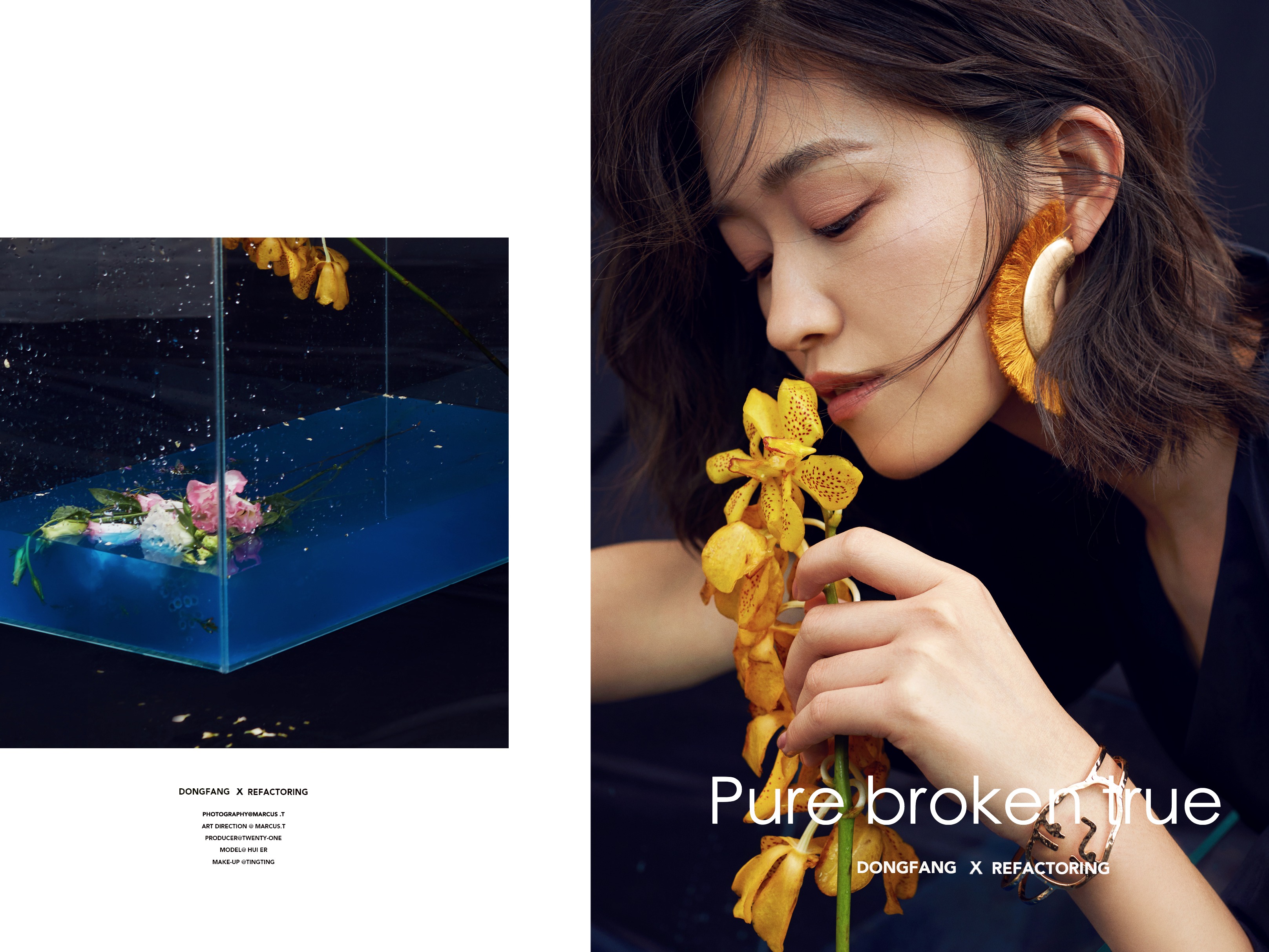 纯碎本真 / Pure broken true_谭炯峰MarcusT-站酷ZCOOL