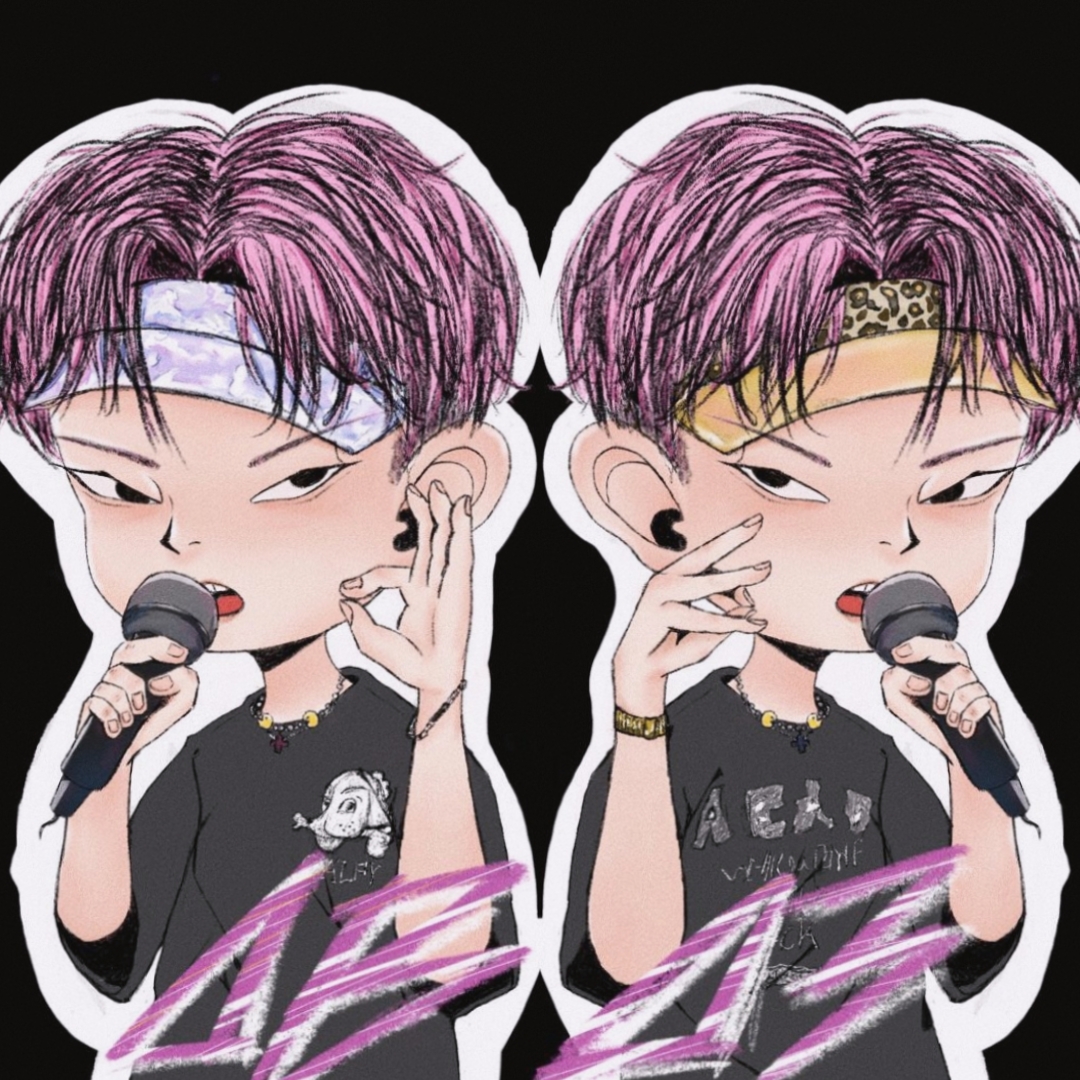 【双胞胎男孩】ob03_好女孩略略略-站酷ZCOOL