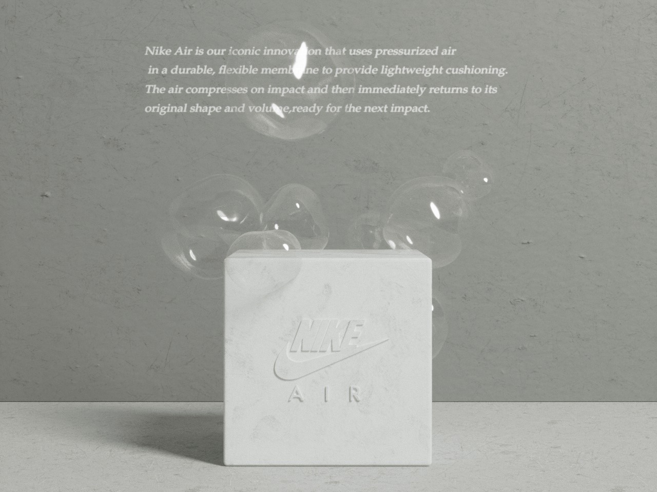 "NIKE AIR" -Nike概念艺术_HOPEN_LIN-站酷ZCOOL