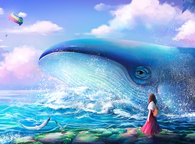 海岛邂逅_阿雪兔uki-站酷ZCOOL