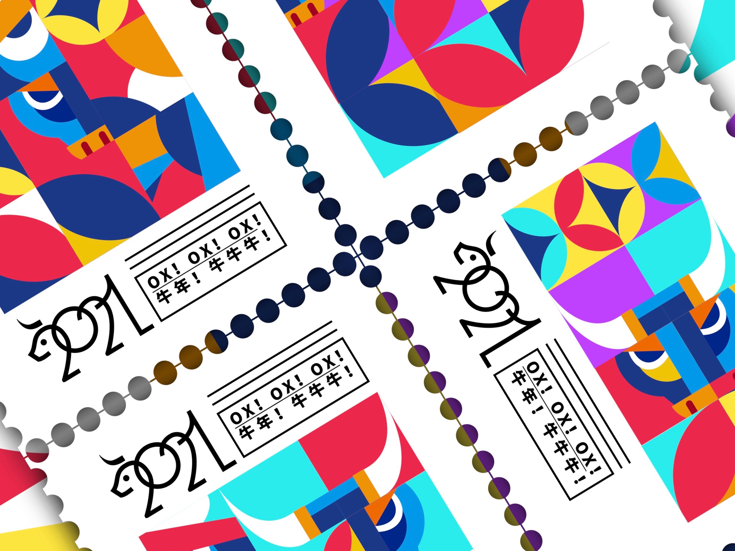 OX！OX！OX！_YuZzin-站酷ZCOOL