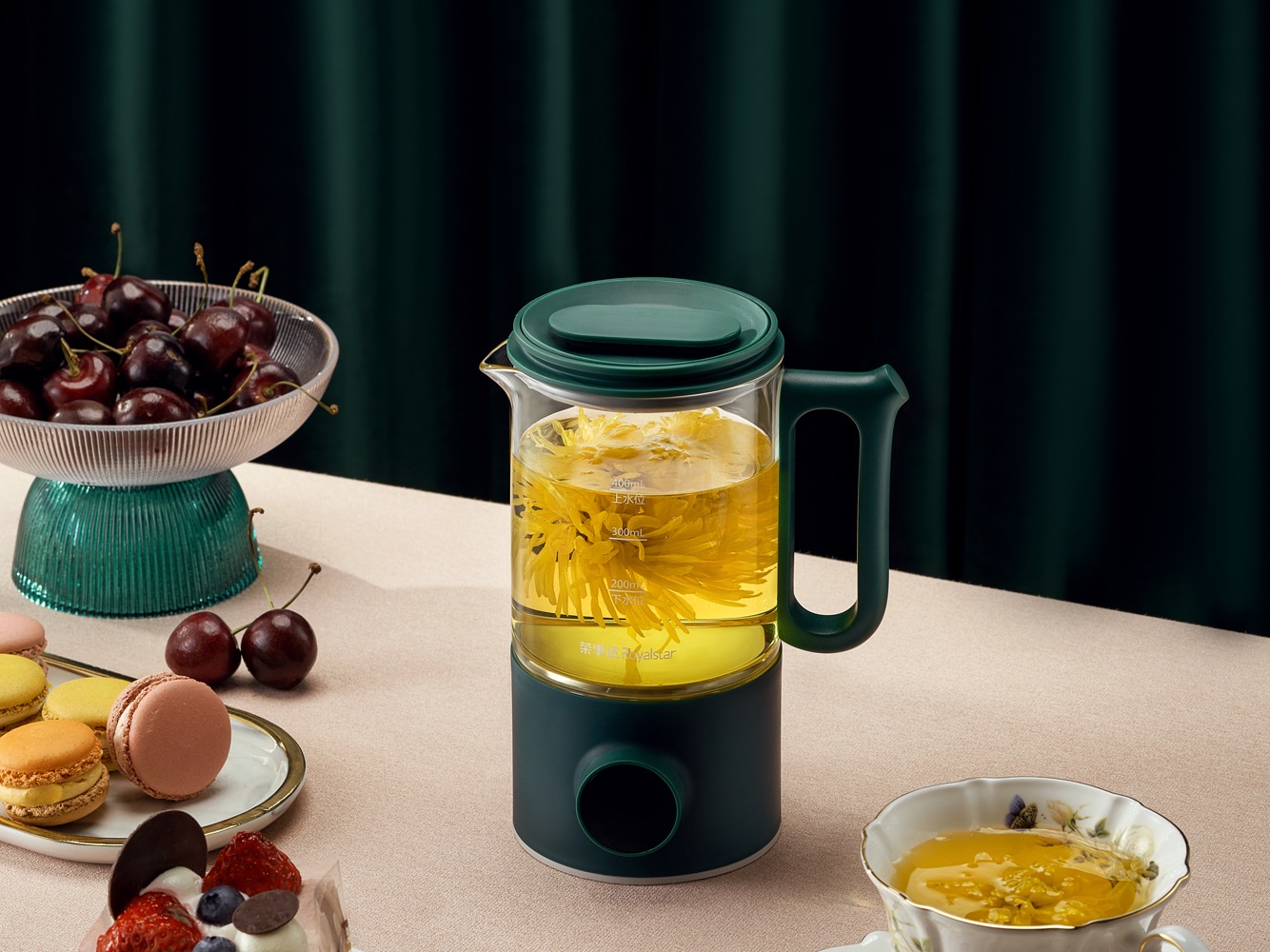 煮茶器-荣事达_bohe摄影视觉-站酷ZCOOL