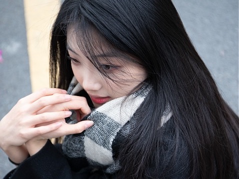 清冷感写真｜今年突然就入冬了_吳限可能-站酷ZCOOL