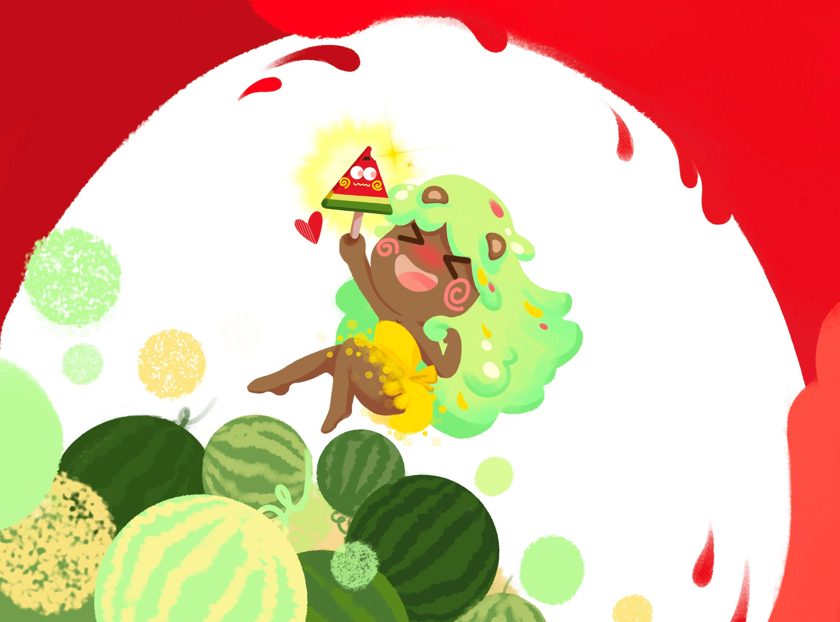 无西瓜不夏天_ECHO卷-站酷ZCOOL