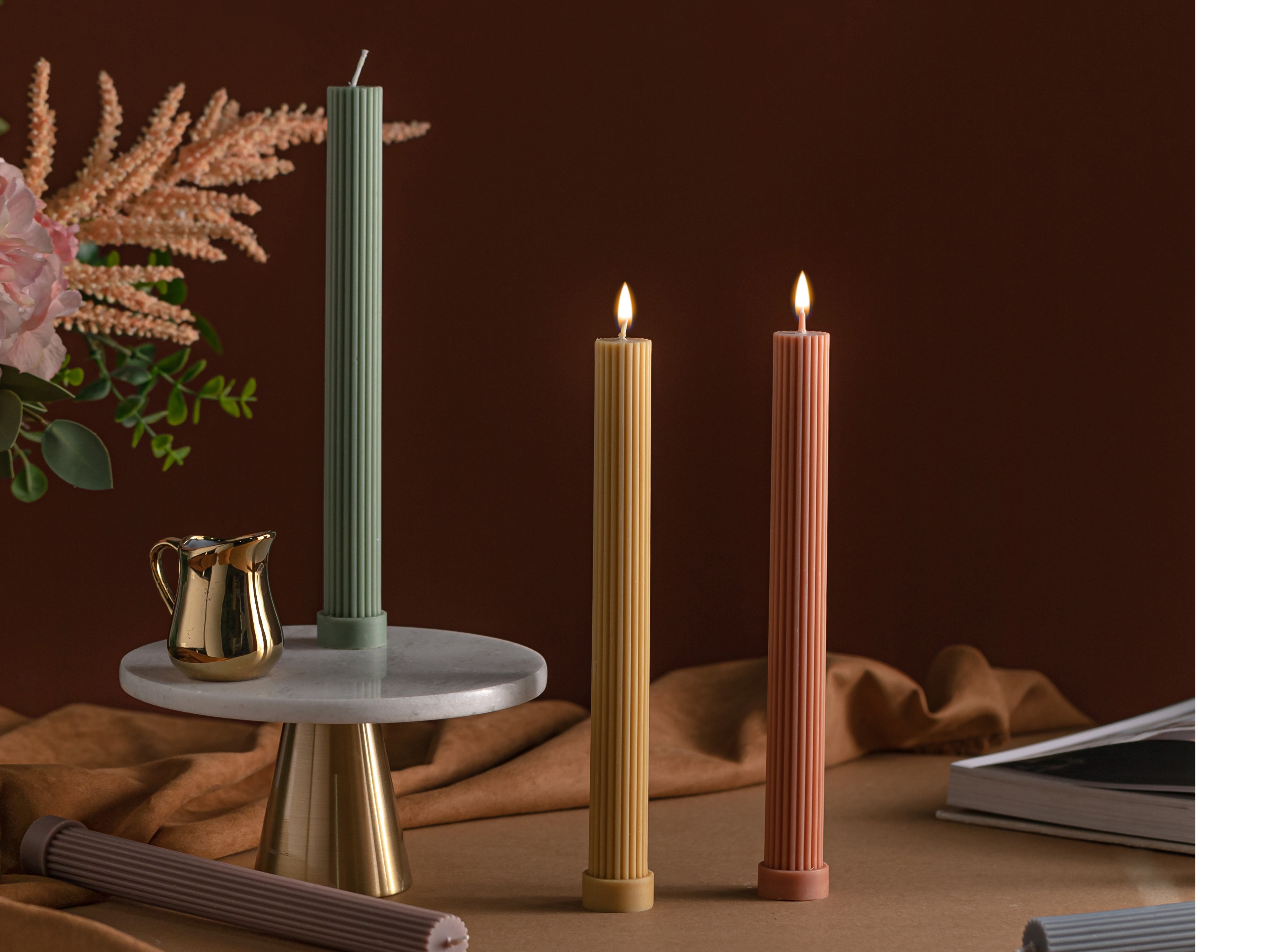 #北欧罗马柱蜡烛_muxn-站酷ZCOOL