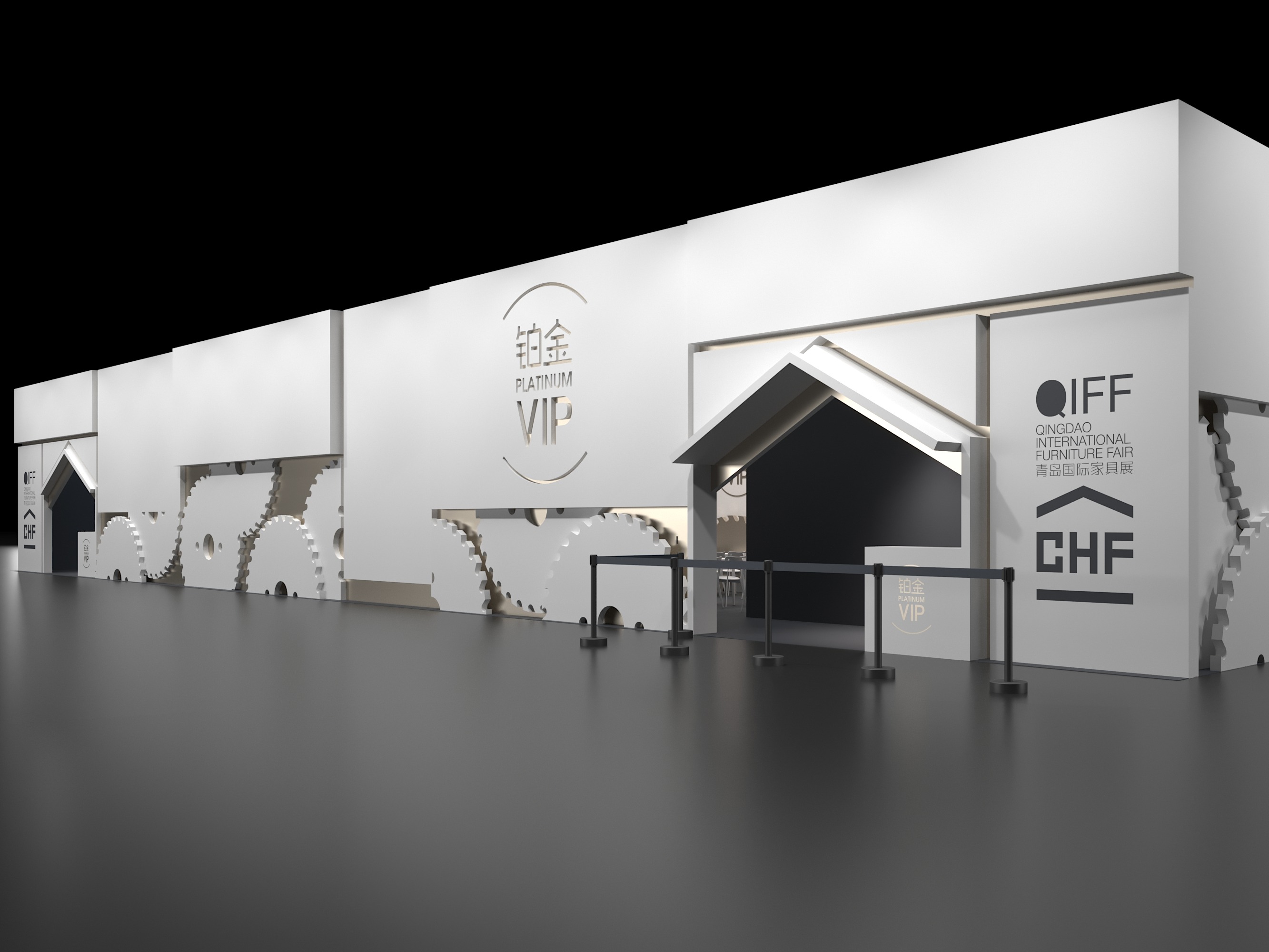 展位VIP接待概念效果图_LChiTin-站酷ZCOOL