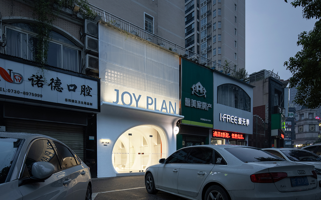 Joy Plan 女装店-岳阳|空间|商业空间设计|朴开十向_原创作品-站酷ZCOOL