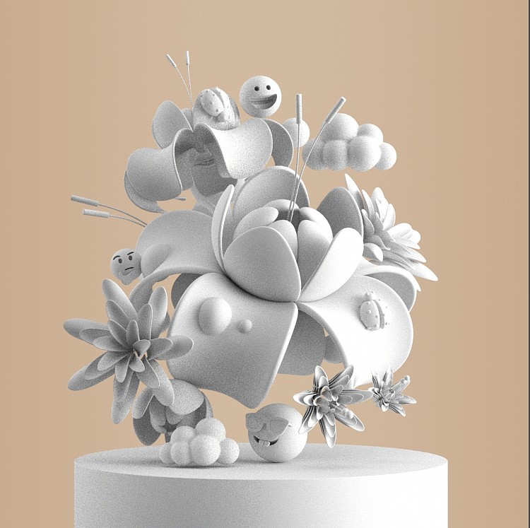 3s材质渲染|三维|动画/影视|小海在做梦_临摹作品-站酷ZCOOL