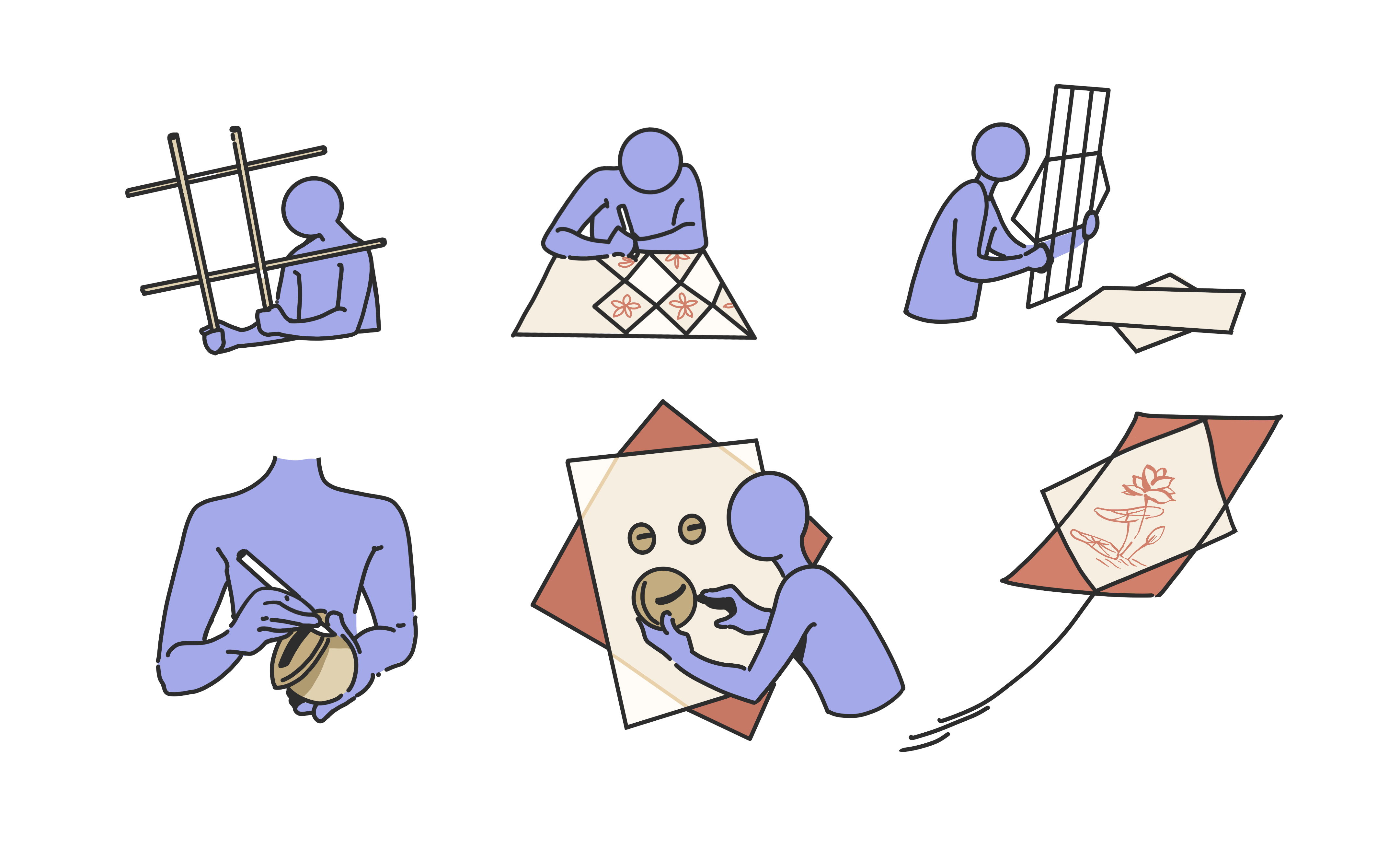 板鹞风筝的ip设计和插画设计_李坨坨_ATUO-站酷ZCOOL