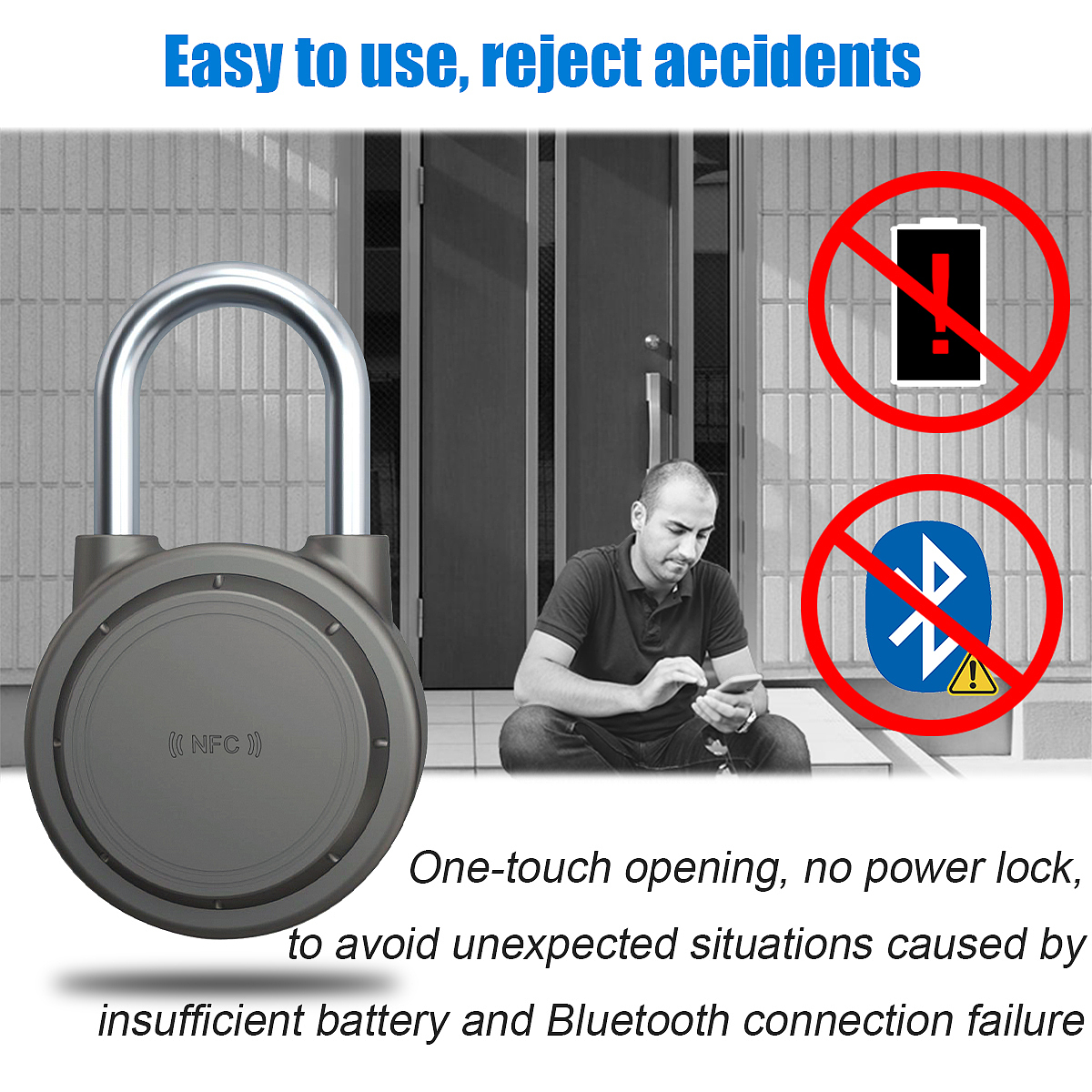 NFC便携挂锁_王某某小小帅-站酷ZCOOL