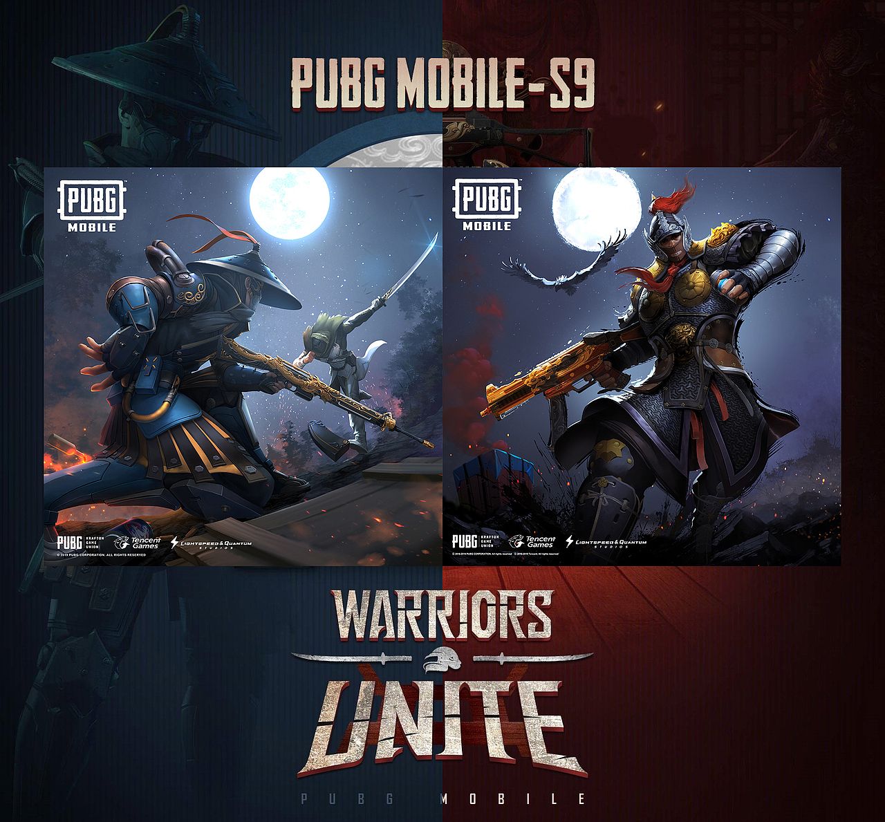 PUBG MOBILE S9赛季+万圣节皮肤KV_齐天大宋-站酷ZCOOL