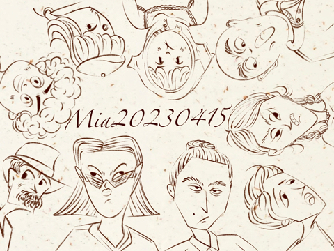 你最喜欢哪个小人儿？_阿咪Mia-站酷ZCOOL