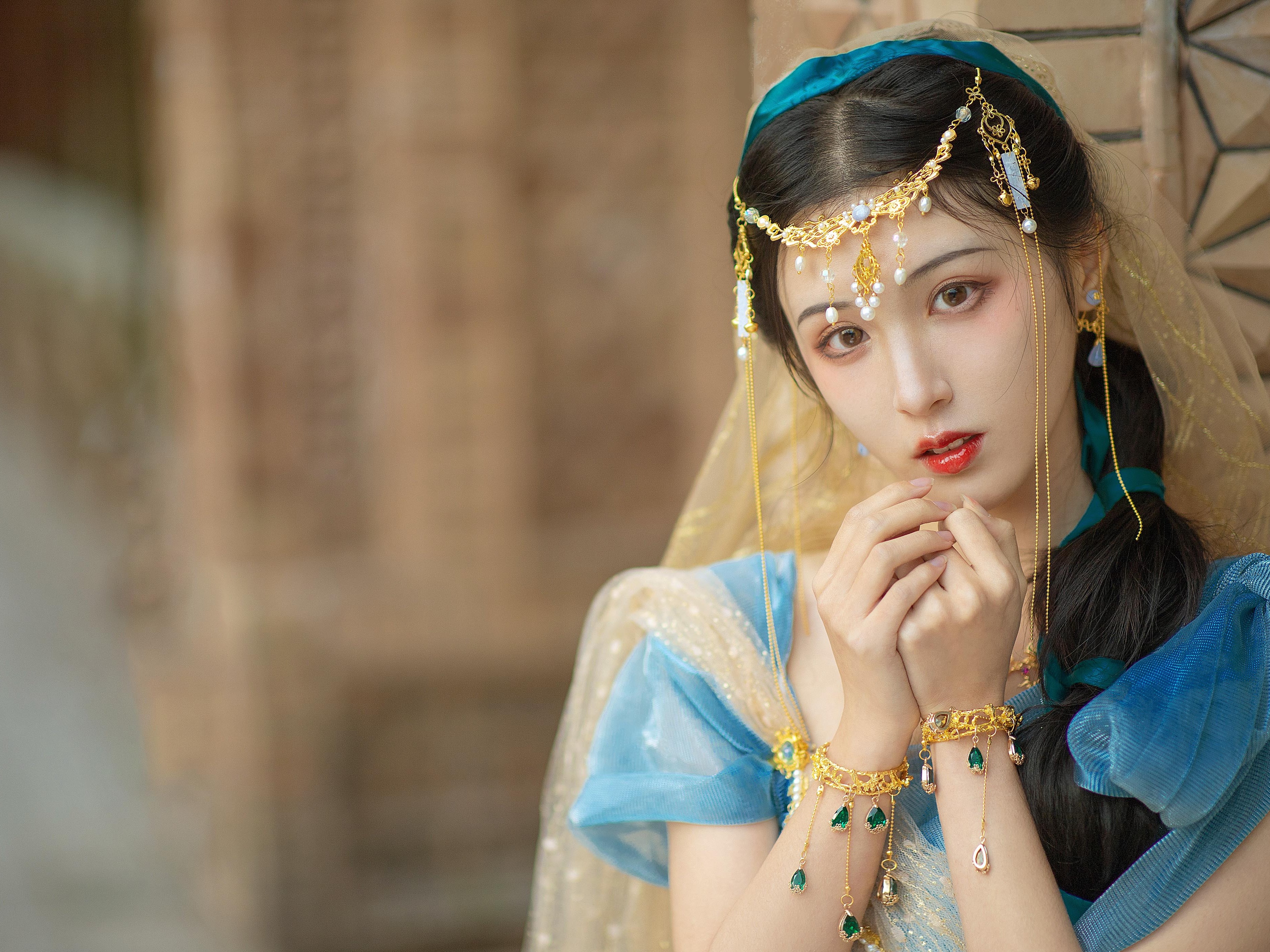 茉莉公主_莓兮MAY-站酷ZCOOL