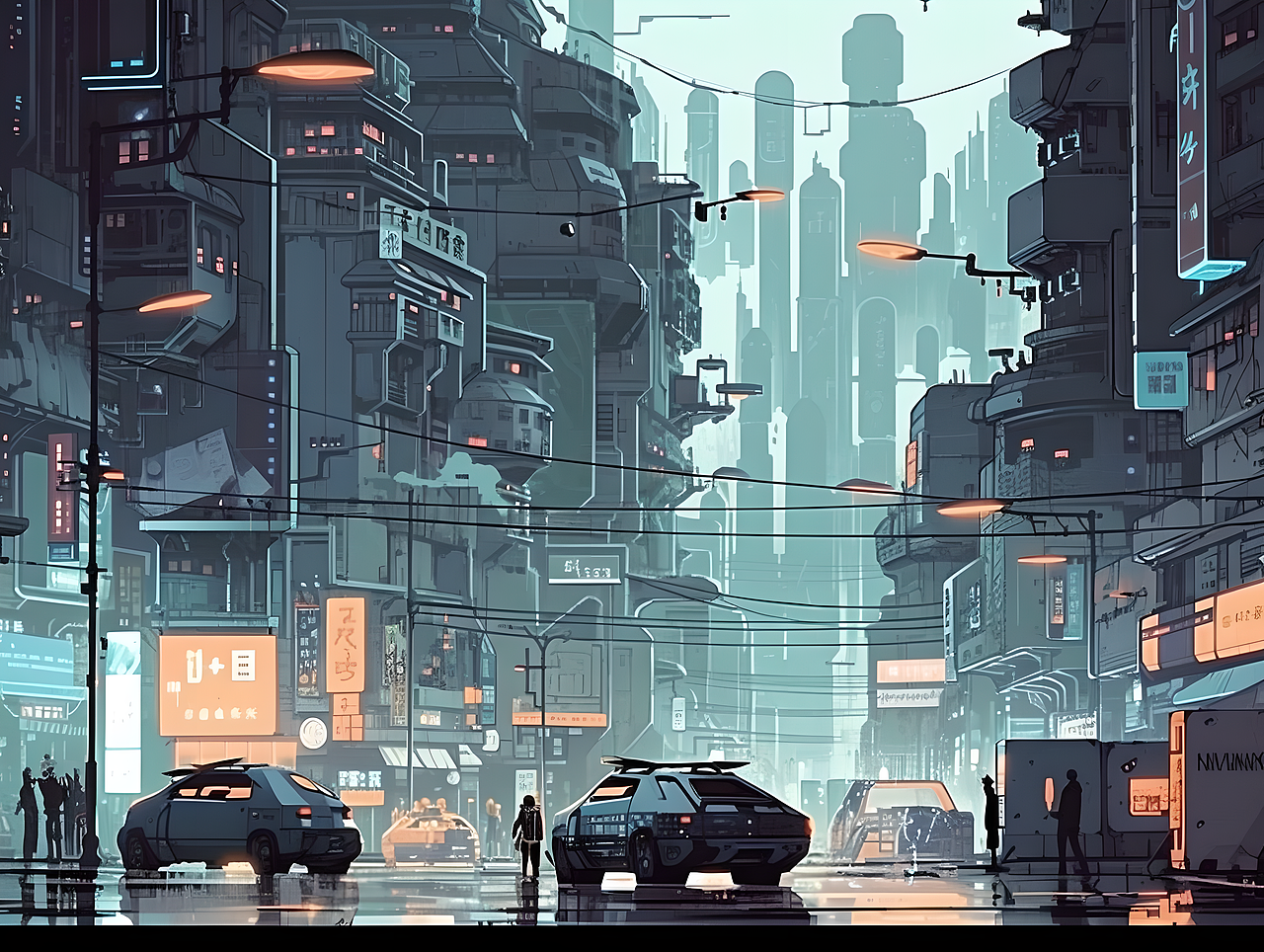 《GRIS》风格游戏场景设计_图南丨陈平安版-站酷ZCOOL