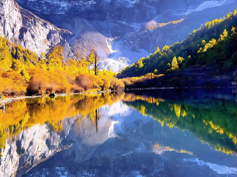 稻城亚丁壁纸_素材网站_图片免费下载-ZCOOL站酷