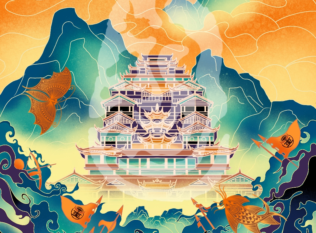 幽境_DaYu北溟-站酷ZCOOL