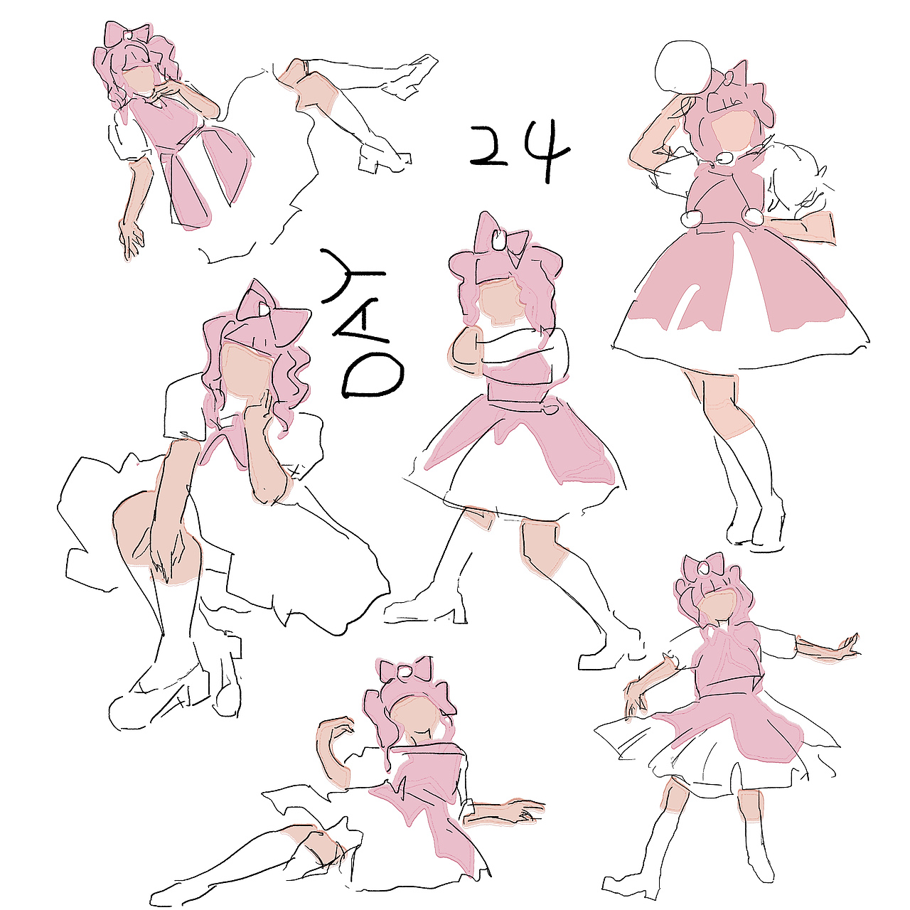 速写60天挑战赛 速写班长 day24_Z492218175-站酷ZCOOL