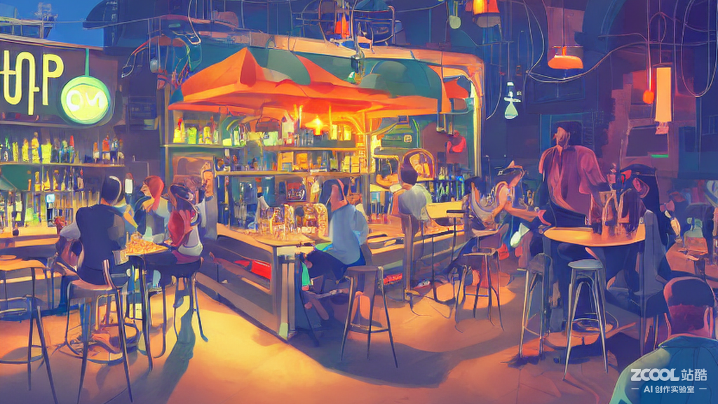 #AI创作实验室#欢乐时光_走进你的小星立-站酷ZCOOL