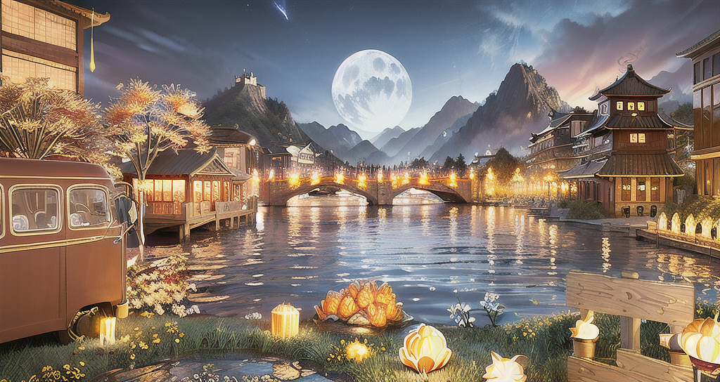 电商主视觉UE5大场景 | AIGC干货_秋白白设计-站酷ZCOOL