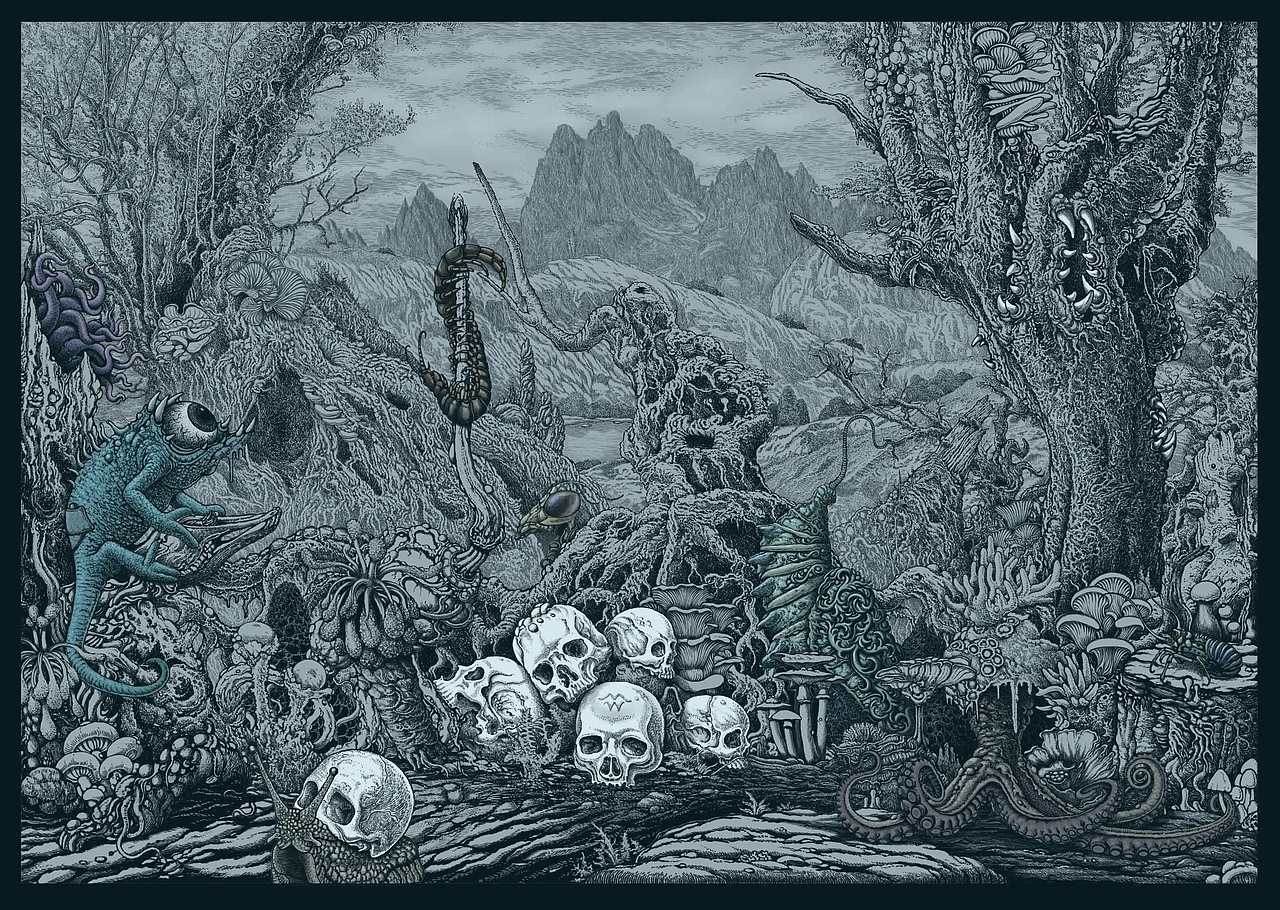 腐化之地_绿野仙踪WYT-站酷ZCOOL