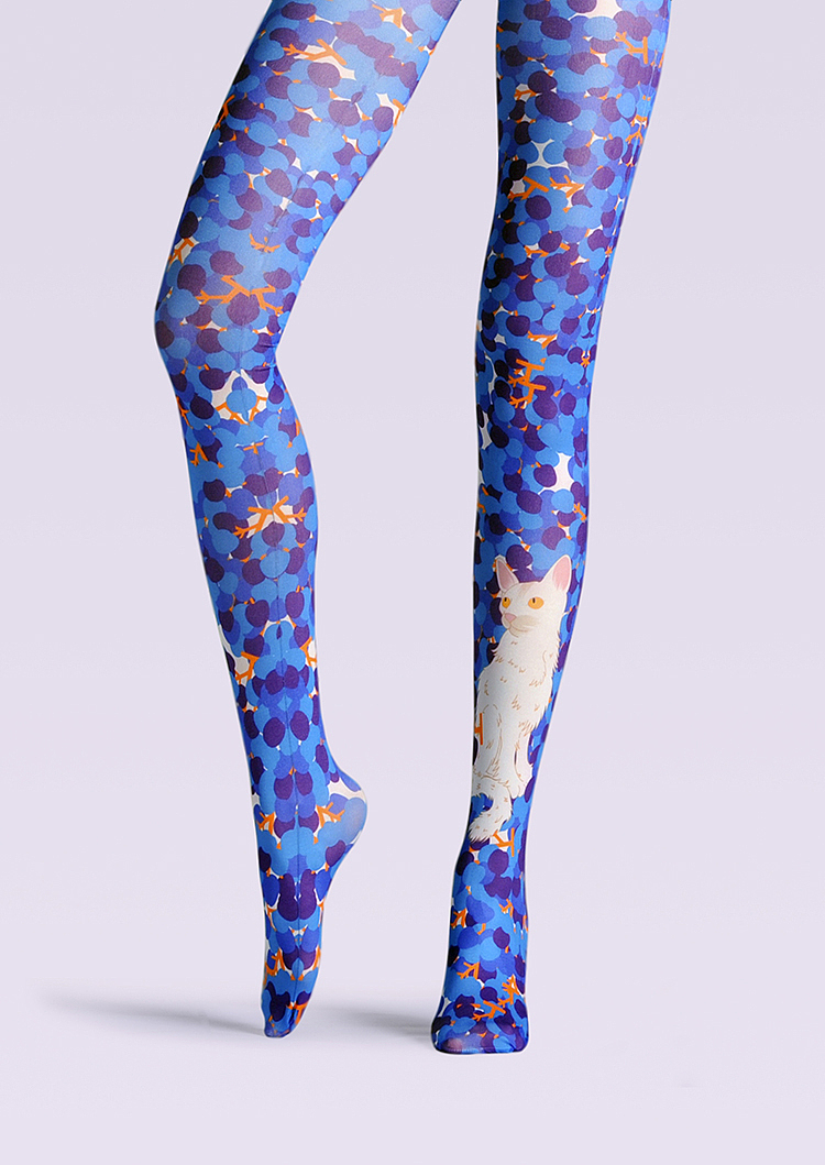 viken plan创意丝袜，坚持不让美腿留白_断尾三文鱼-站酷ZCOOL