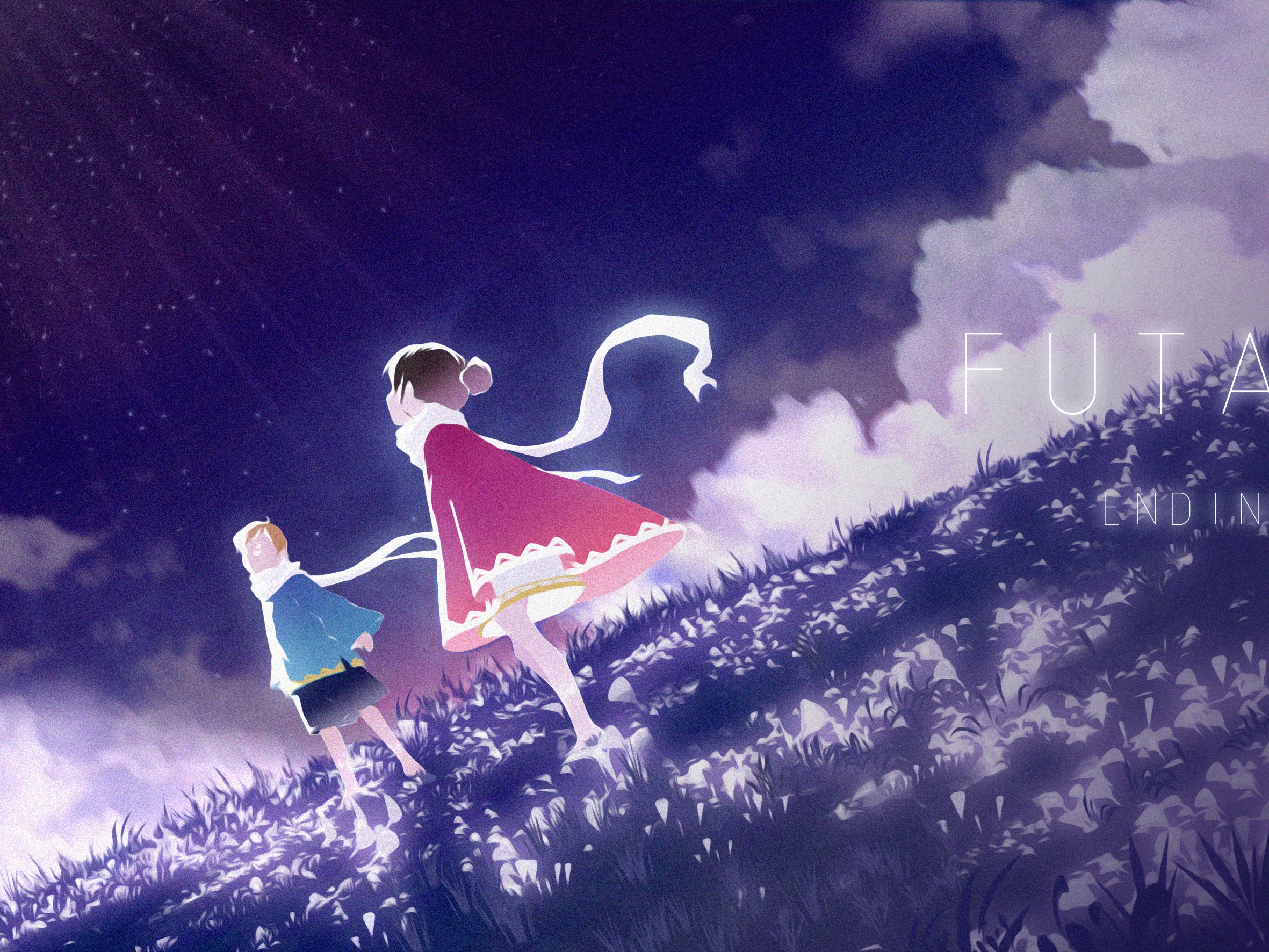 FUTARI_Churay-站酷ZCOOL