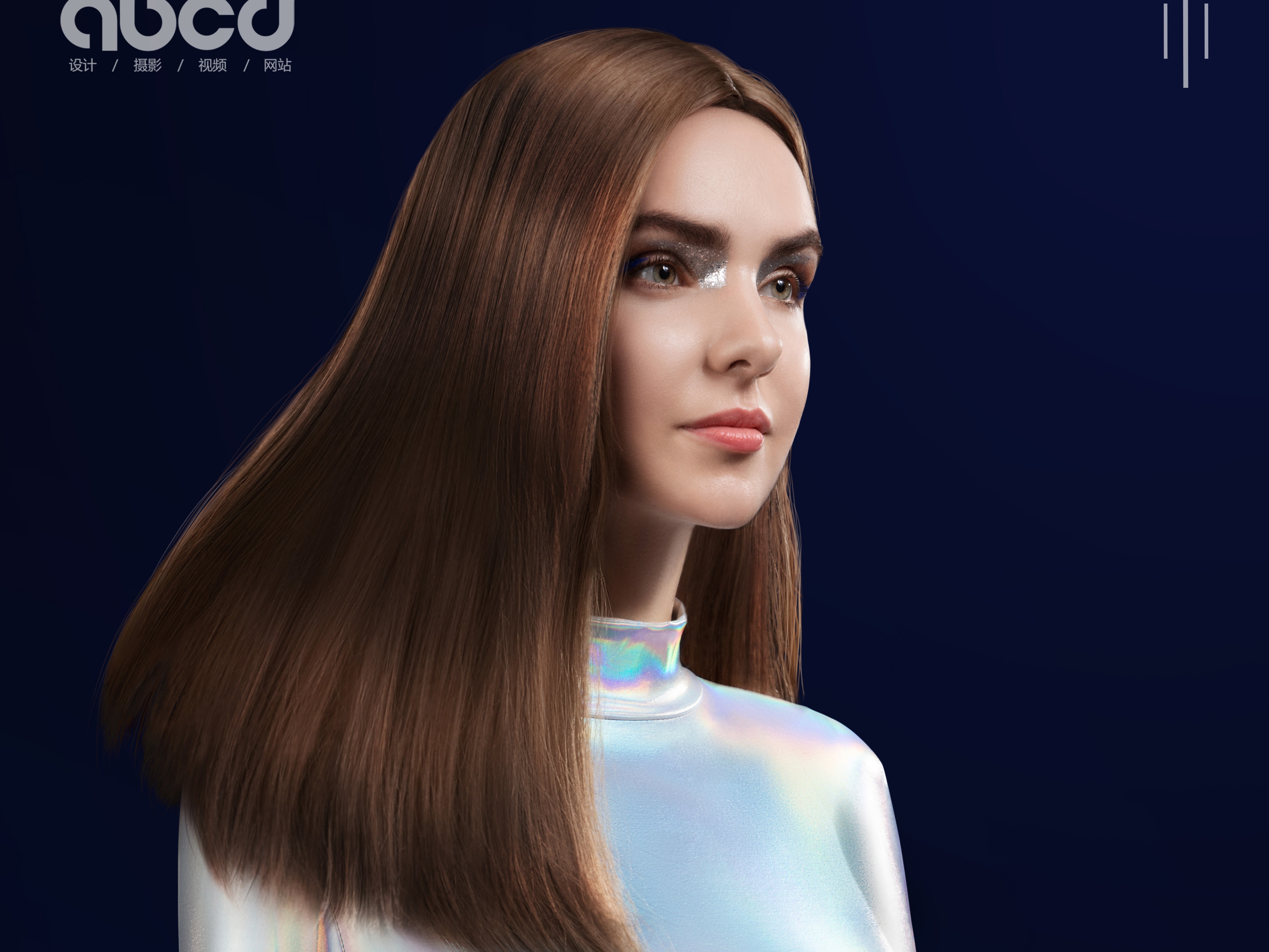 康夫吹风_贝酱-站酷ZCOOL