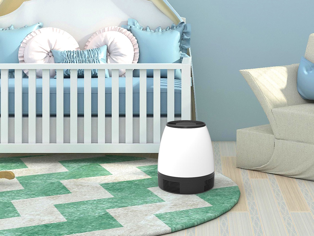 黑森林空气净化器1501场景效果图_TNT丁海-站酷ZCOOL