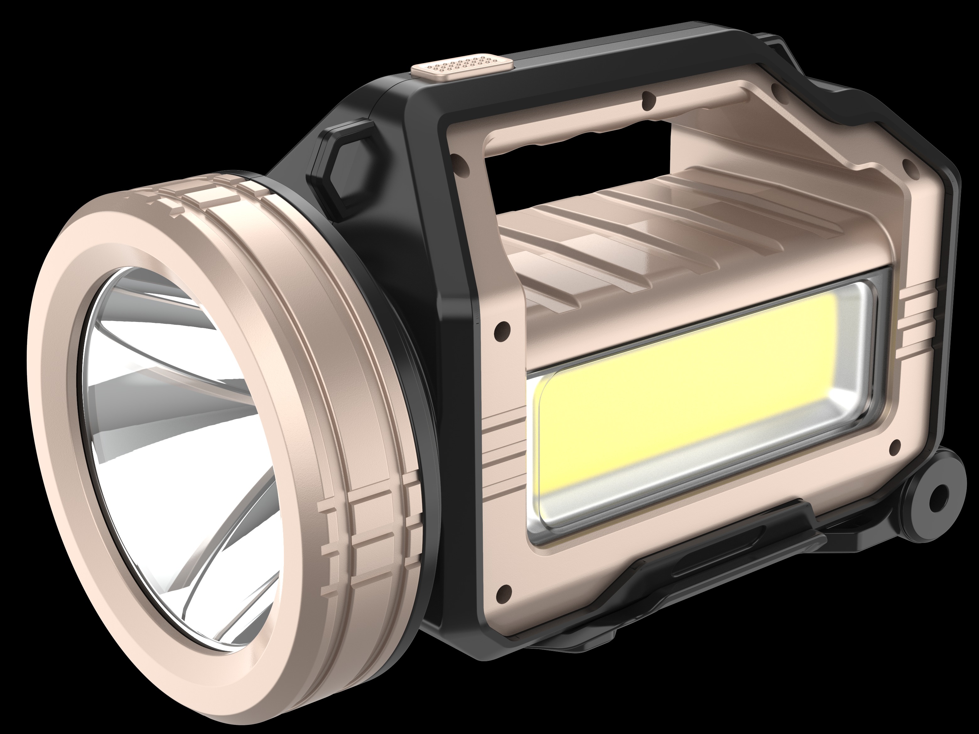 探照灯手电筒建模最终渲染出一组_JAMES_ROM-站酷ZCOOL