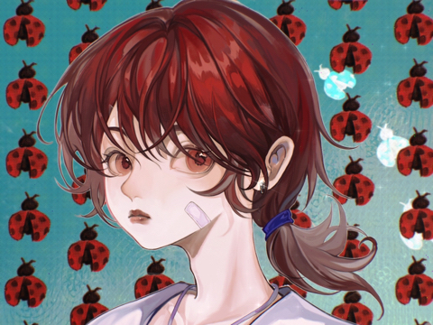 #WOW｜头像_苓安haru-站酷ZCOOL